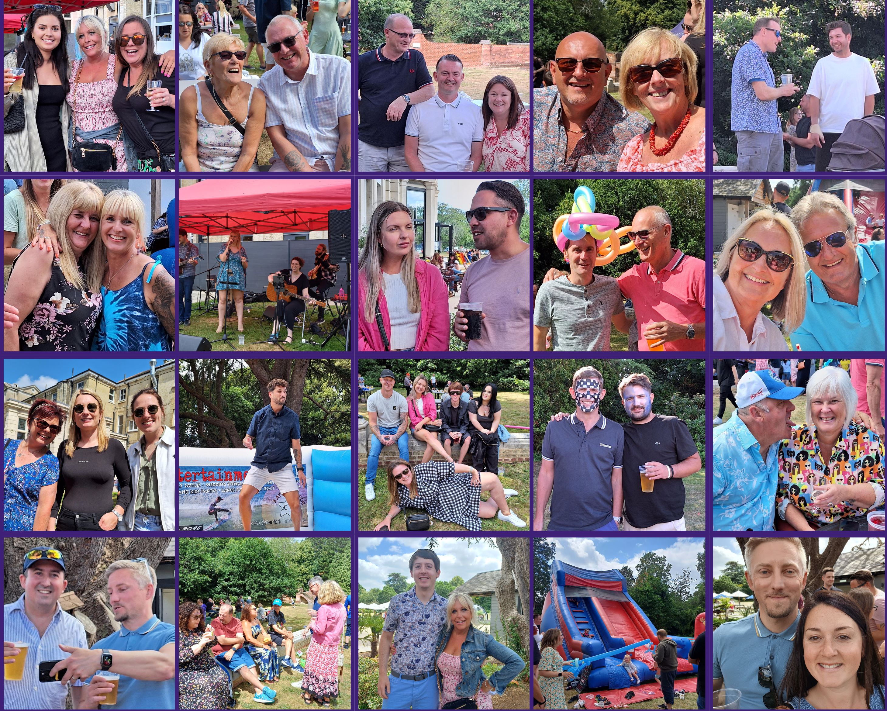 Segensworth Summer BBQ | Porvair