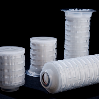 Filtration solutions for the pharmaceutical industry