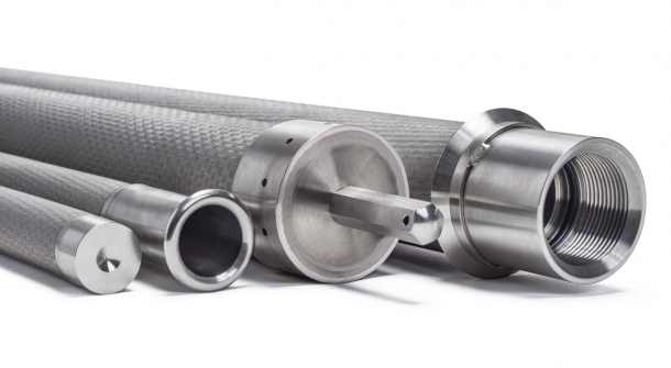 Sinterflo® MC Septa Filter Elements for Aggressive Applications | Porvair